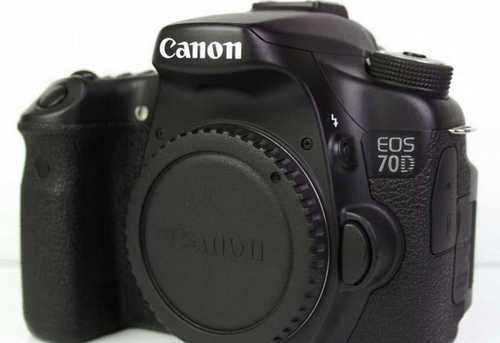 Canon EOS 70D Body