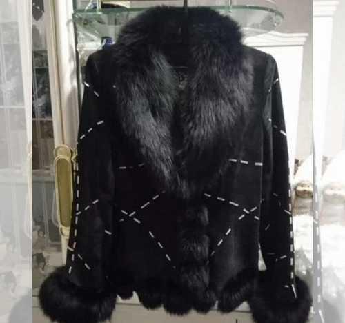 Дублёнка короткая