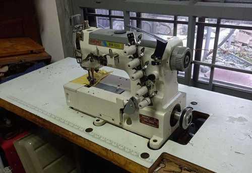 Плоскошовная распошивальная швейная машина