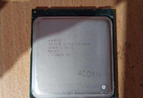 Процессор xeon e5 2640