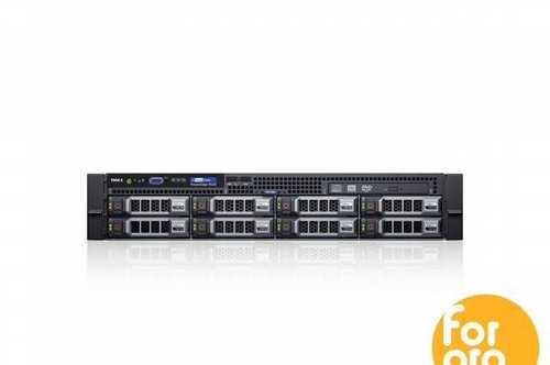 Сервер dell R530 8LFF 2xE5-2697v3 48GB, H730