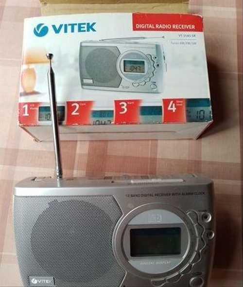 Портативный радиоприемник Vitek