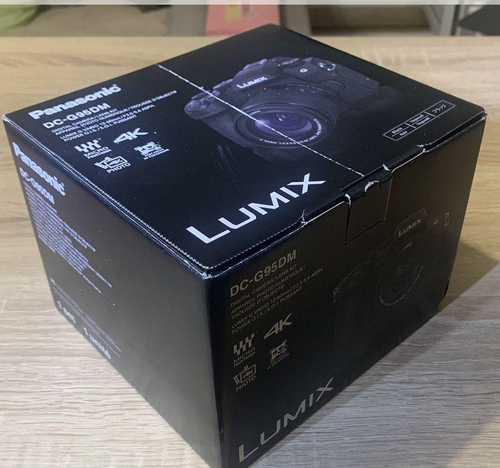 Panasonic lumix dc-g 95 kit 12-60mm