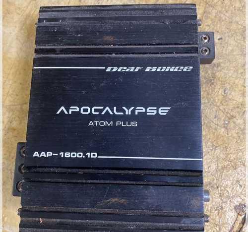 Усилитель apocalypse aap 1600.1d