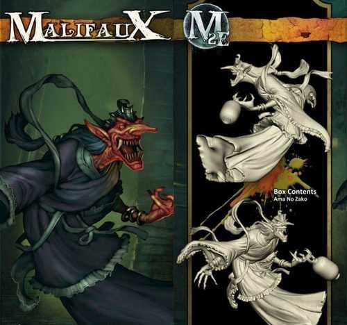 Миниатюра Malifaux Ama No Zako