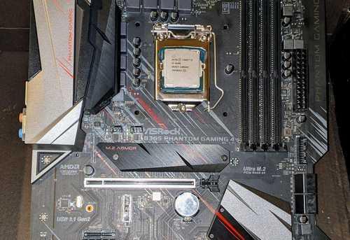 ASRock b365 phantom gaming 4+ i5 8400