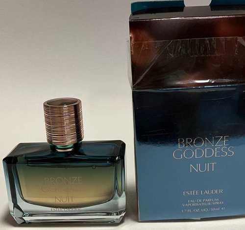 П. Вода Estee Lauder Bronze Goddess Nuit 50мл