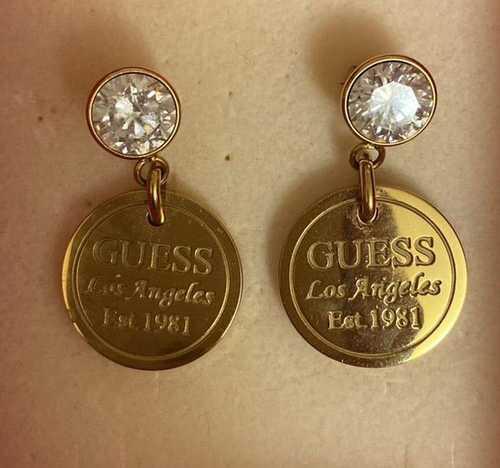 Серьги guess