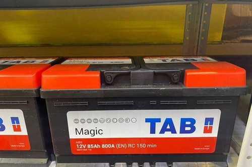 Аккумулятор Tab Magic 85 обратная полярность
