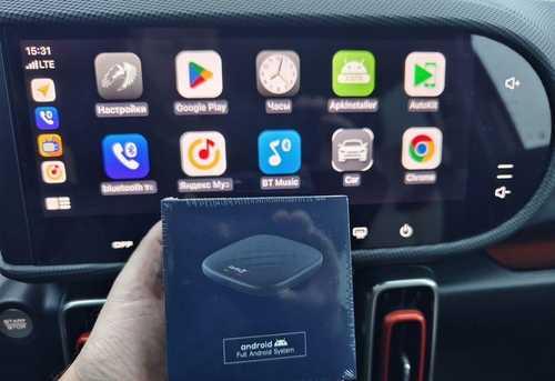 Carplay box. Саrlinkit Тbox Plus, 8/128 Android 13