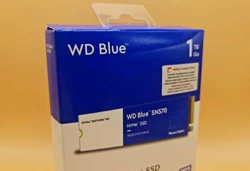 SSD WD Blue SN570 1Tb NVMe M.2 2280