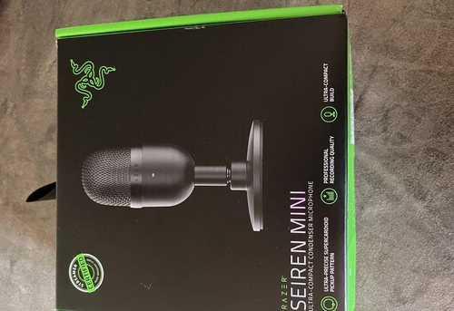 Микрофон Razer seiren mini