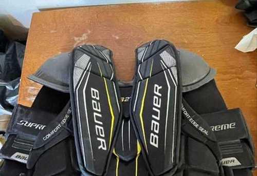 Вратарский нагрудник Bauer supreme s27 jr