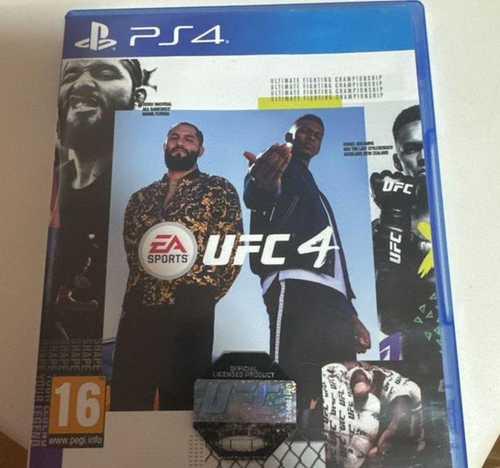 Игры на ps4 ufc 4