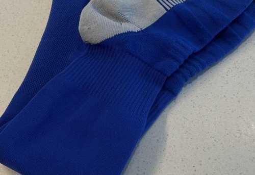 Футбольные гетры Adidas, синие, для взрослых