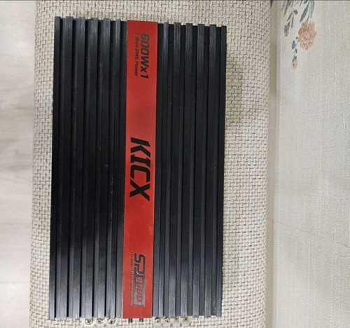 Усилитель Kicx 600d sp