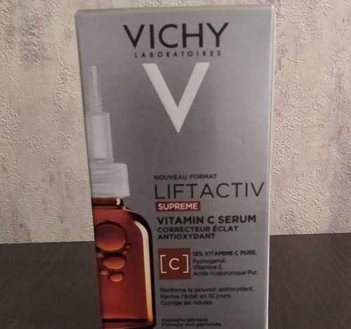 Vichy liftactive supreme Сыворотка с витамином С15