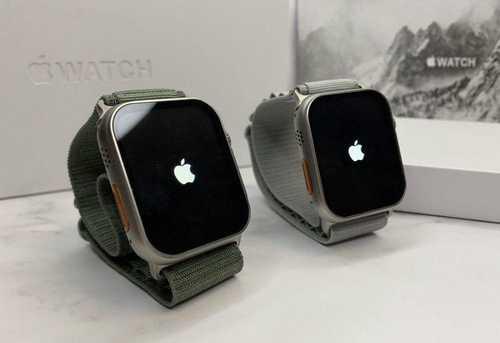 Apple Watch 8 Ultra + Два Ремня + Гарантия