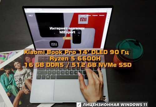 Xiaomi Book Pro 14 2022 oled Ryzen Новые
