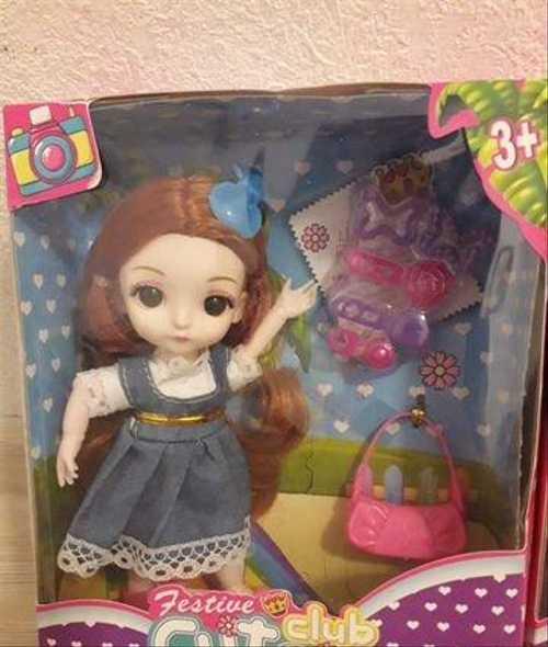 Кукла шарнирная для вашей девочки