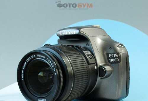 Фотоаппарат Canon 1100D kit 18-55 II