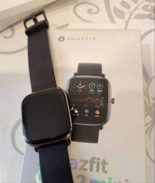 Часы amazfit gts 2 mini