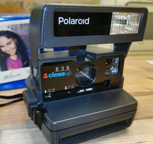 Фотоаппарат Polaroid 636