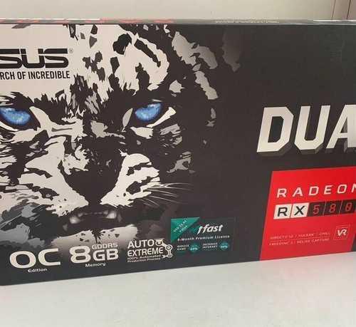 Asus AMD Radeon RX 580 Dual