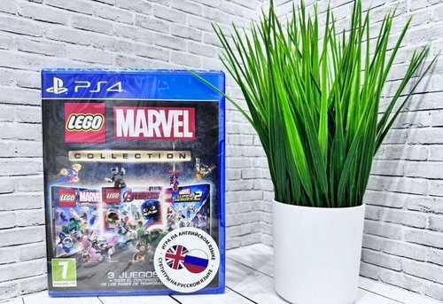 Lego Marvel Collection (Новый диск) PS4