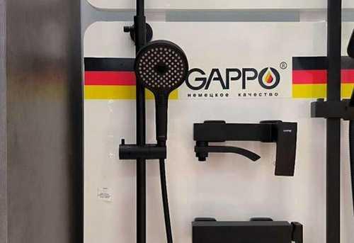 Душевая стойка с термостатом Gappo G2403-56 новая