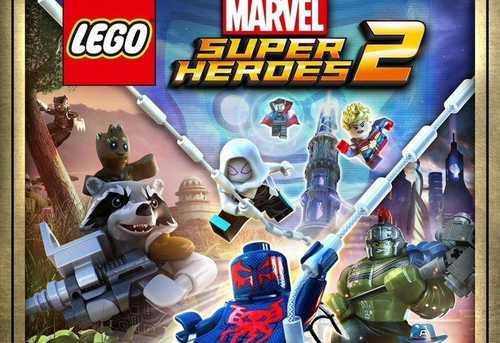 Lego marvel super heroes 2 deluxe edition