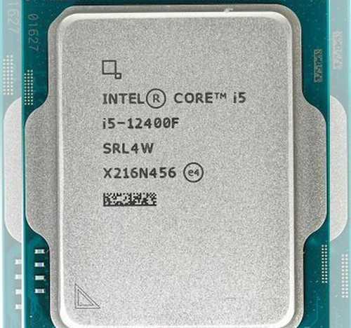 Процессор Intel Core i5 12400F, LGA 1700, OEM