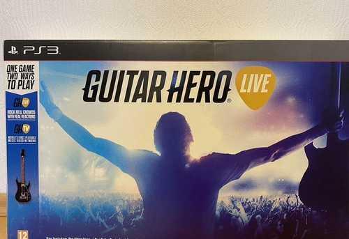 Guitar hero PS3