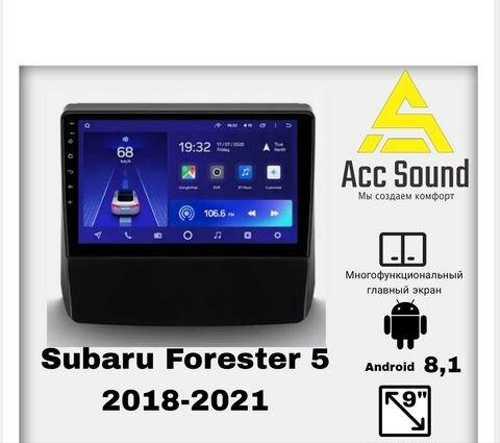 Магнитола Teyes CC2L plus для Subaru Forester