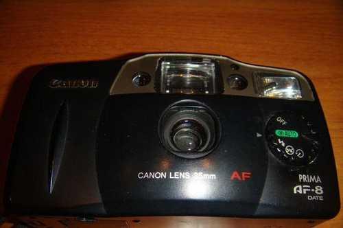 Пленочный компактный фотоаппарат Canon Prima AF-8