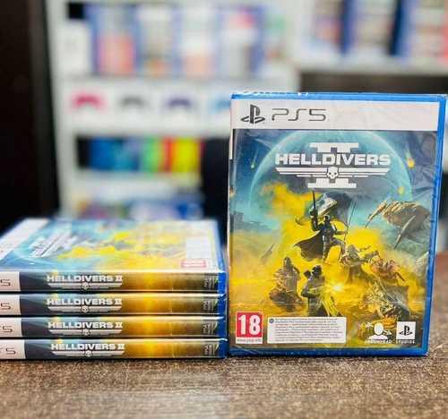 Игра Helldivers 2 PS5