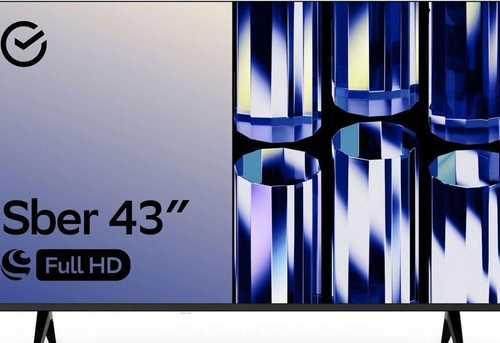 Телевизор Sber 43 новый+гарантия+безнал
