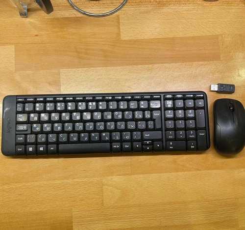 Logitech mk220