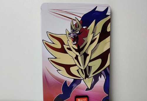 Pokemon shield steelbook switch