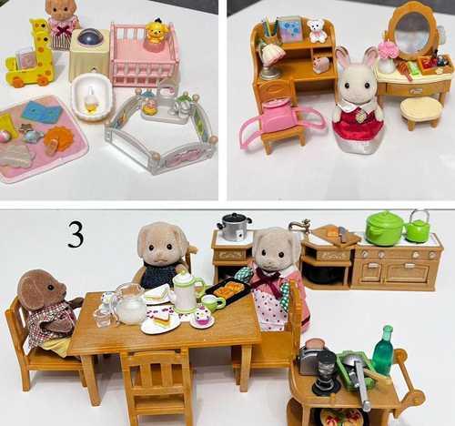 Sylvanian families