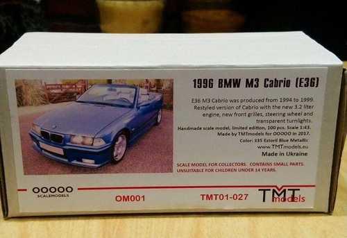 Модели автомобиля бмв BMW M3 1:43