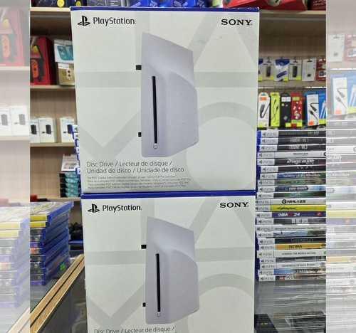 Дисковод Disk Drive для PS5 Slim/Pro