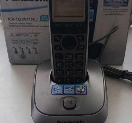 Телефон Panasonic kx tg2511ru