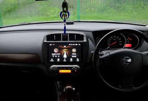 Магнитола android для Nissan Bluebird Sylphy (G11)