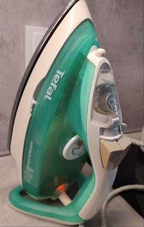Утюг с парогенератором Tefal бу рабочий