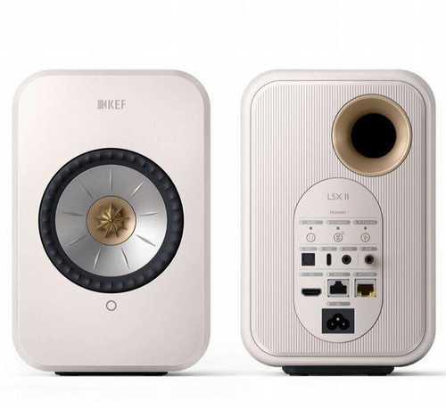 KEF LSX II Mineral White (в наличии)