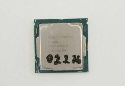 Процессор (1151v2) Intel Core i3-8100 3.6 GHz