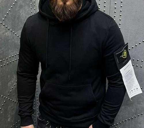 Худи мужская Stone Island