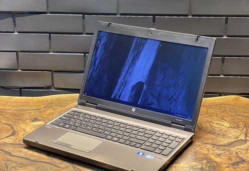 Ноутбук HP Probook 6560b i5-3320M/4Gb/500Gb HDD