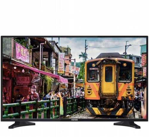 Новый Телевизор asano 32" 1366768 черный 32LH1010T